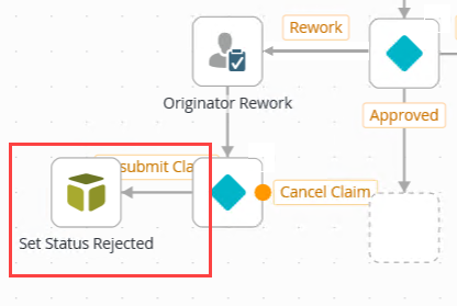 16. Add the Originator Rework Task Steps